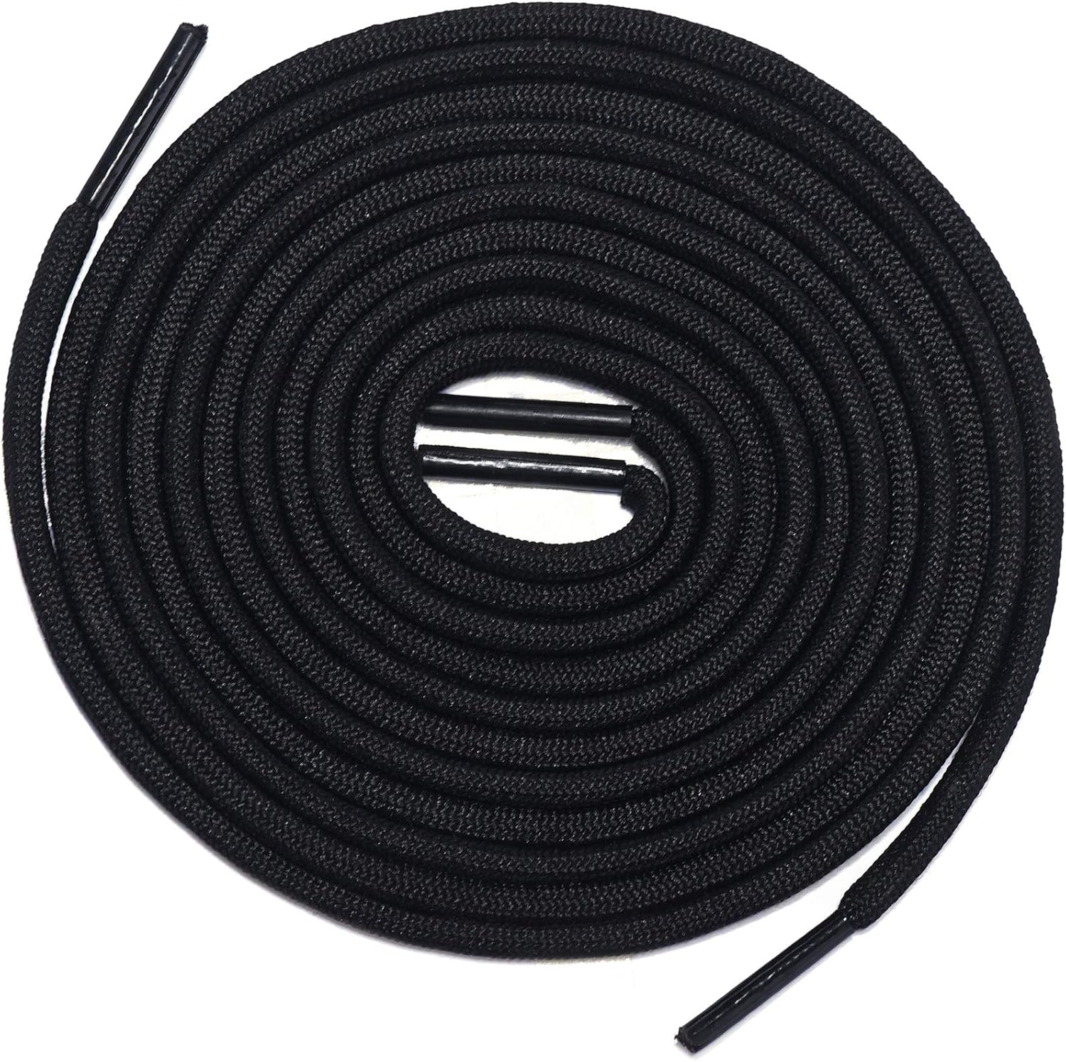 Amazon.com: Thick Shoelaces Round Athletic Shoe Laces (2 Pair) - For ...