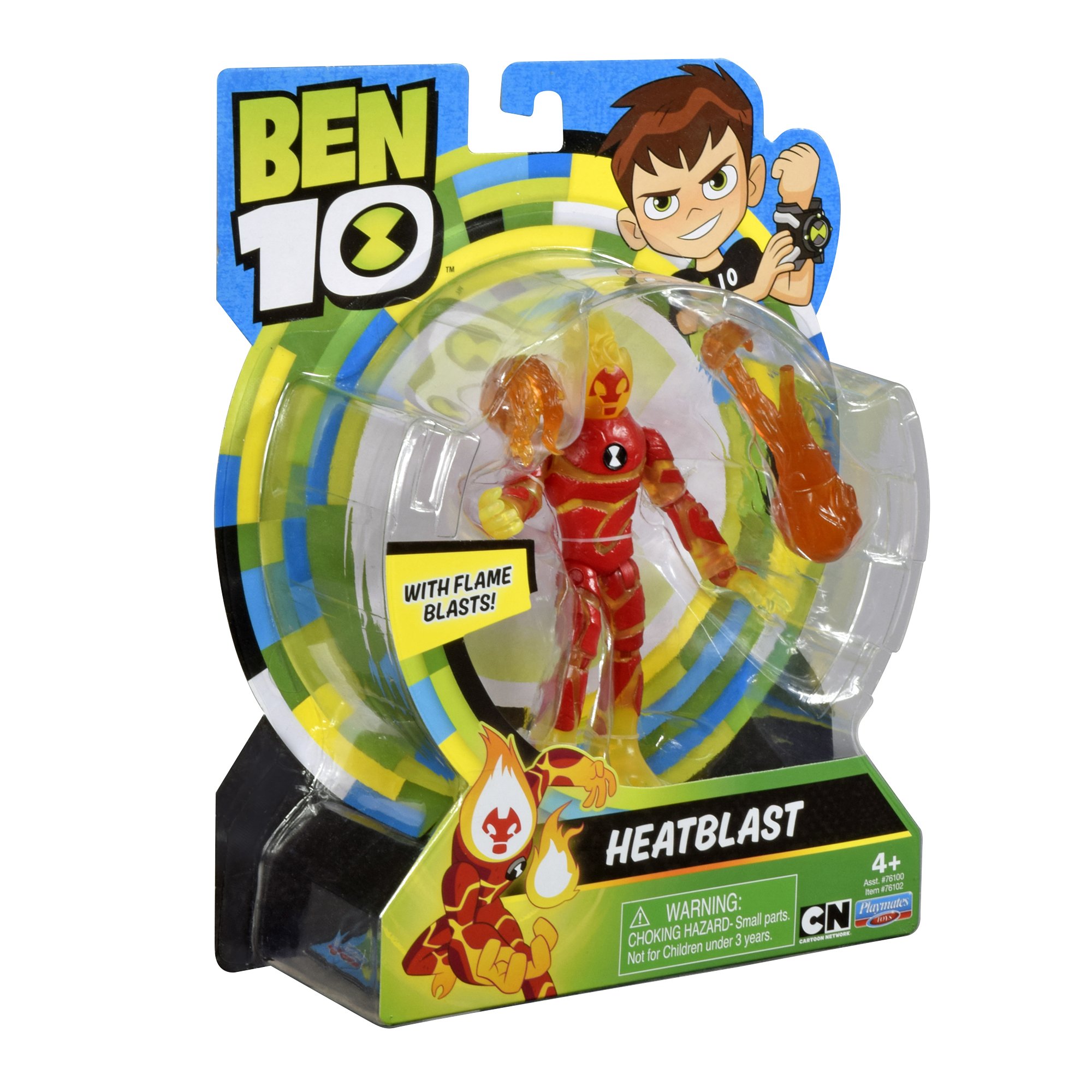Mua Ben 10 Heatblast Action Figure trên Amazon Mỹ chính hãng 2025 | Fado