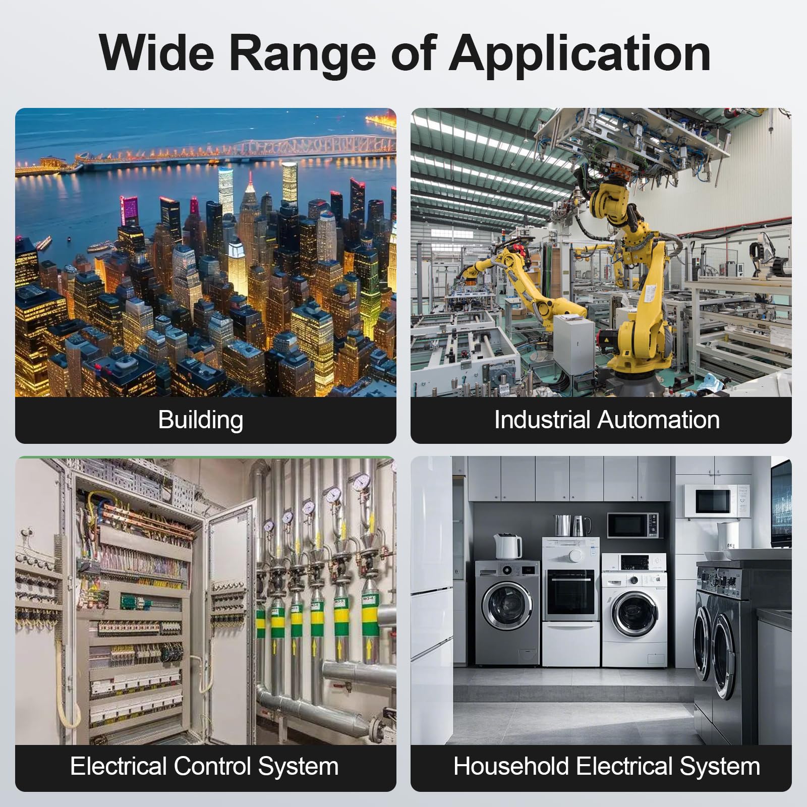 10Pcs FBS 10-5 Terminal Bridge Connector, DIN Rail Terminal Block Press ...