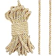 Amazon.com: GORGECRAFT 10M Twist Trim Cord Rope 8mm Polyester Twisty ...