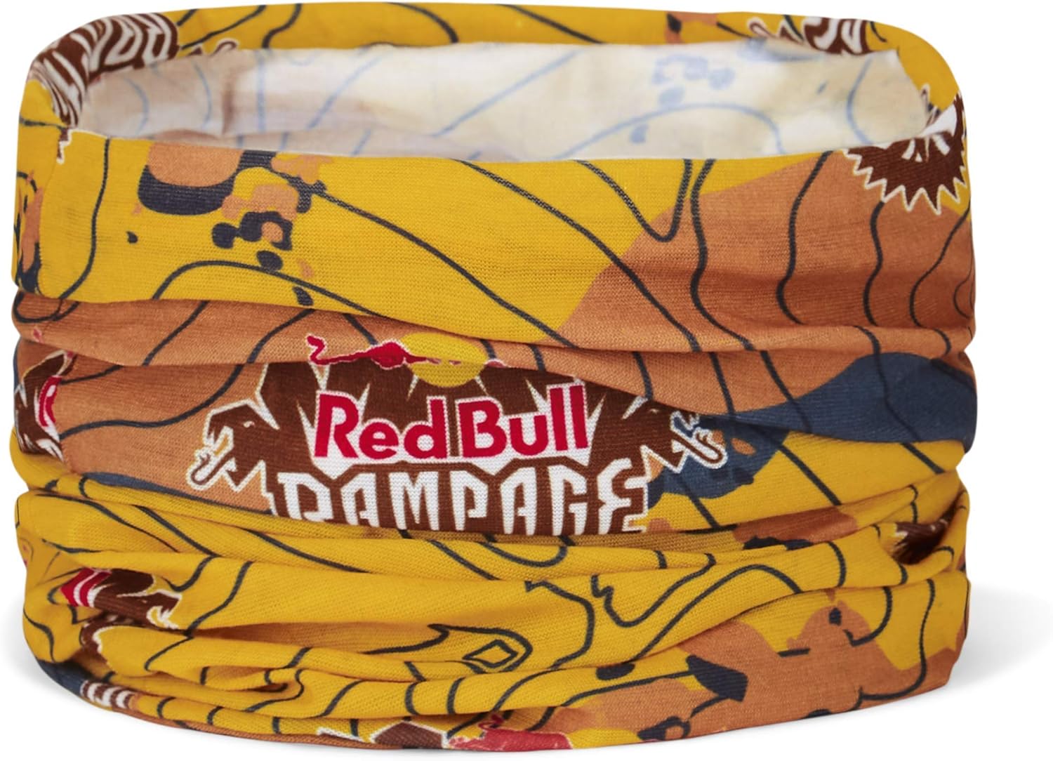 Red Bull Rampage Sunset Ride Bandana, Unisex One Size - Official ...