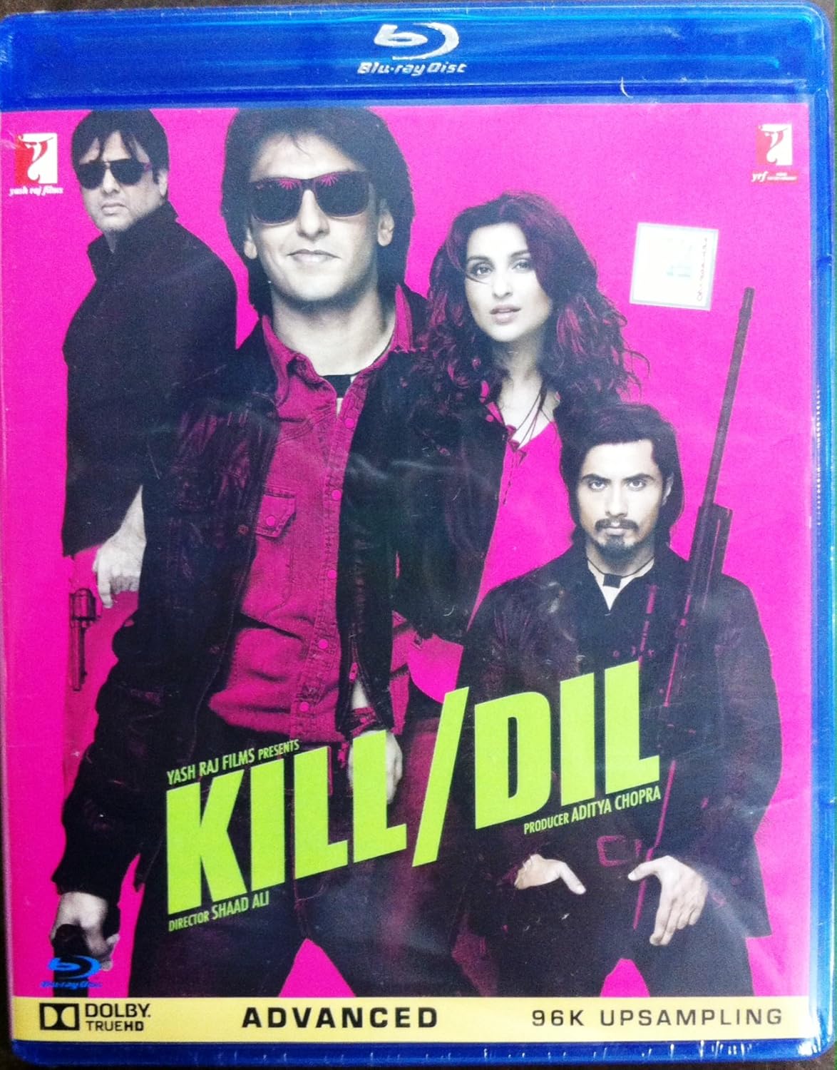 Kill/Dil: Amazon.in: Ranveer Singh, Ali Zafar, Parineeti Chopra, Shaad ...