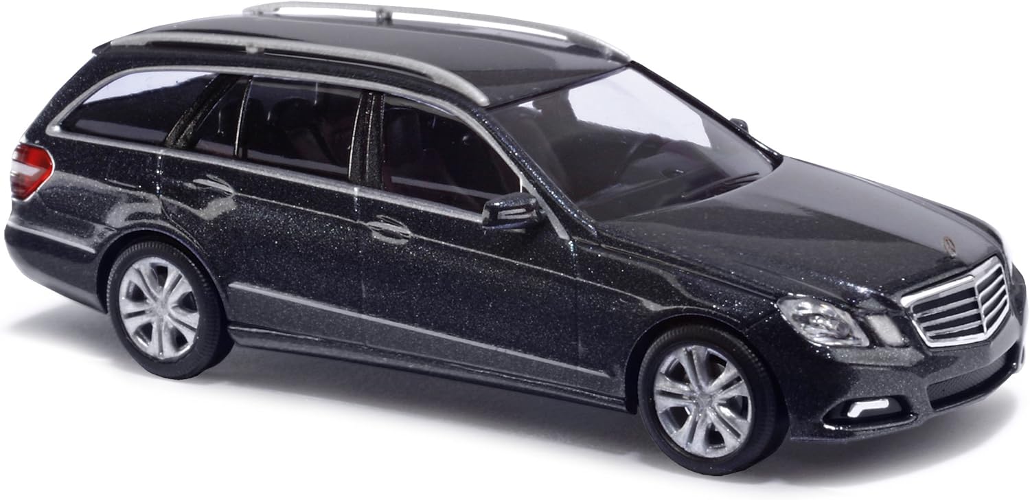 Busch 44256 - Mercedes-Benz E-Klasse, T-Modell CMD Dunkelgrau: Amazon ...