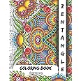 Amazon.com: Zentangle Patterns Coloring Book: A Special Collection of ...