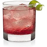 Amazon.com: Set of 6 Libbey 916CD Heavy Base Rocks Glass, 8 ounce, w ...