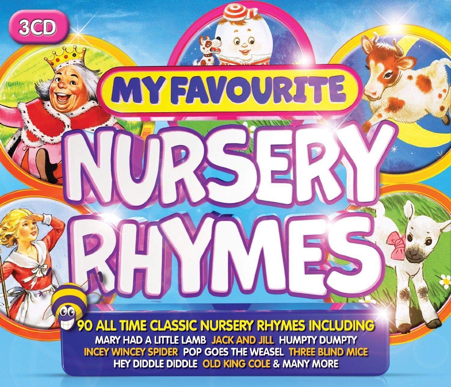 My Favourite Nursery Rhymes: Amazon.co.uk: CDs & Vinyl