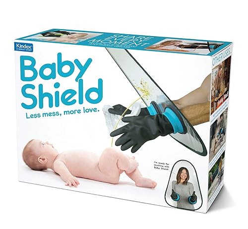 Prank-O Baby Shield Prank Gift Box – Empty Box for Wrapping Real ...