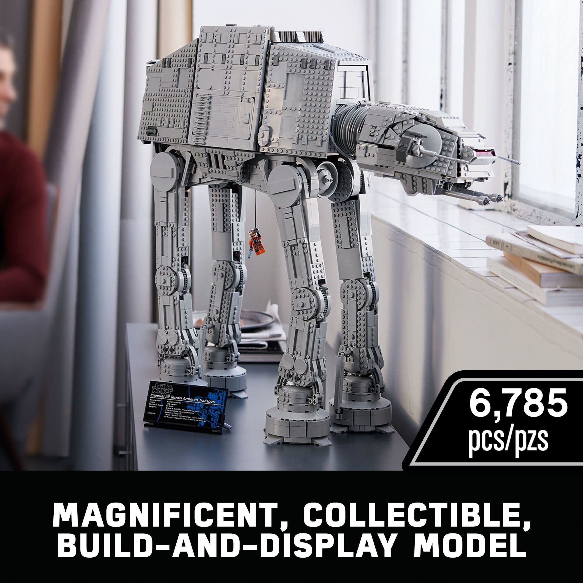 Mua LEGO Star Wars at-at Walker 75313 Buildable Model - Collectible Set ...