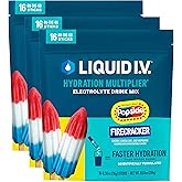 Amazon.com: Liquid I.V.® Hydration Multiplier - Popsicle Firecracker ...