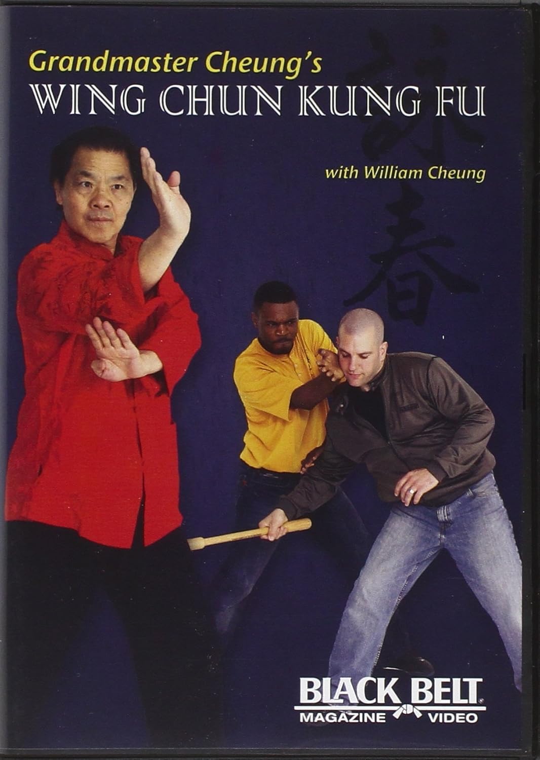 Amazon.com: Grandmaster Cheung's Wing Chun Kung Fu: Cheung, William M ...