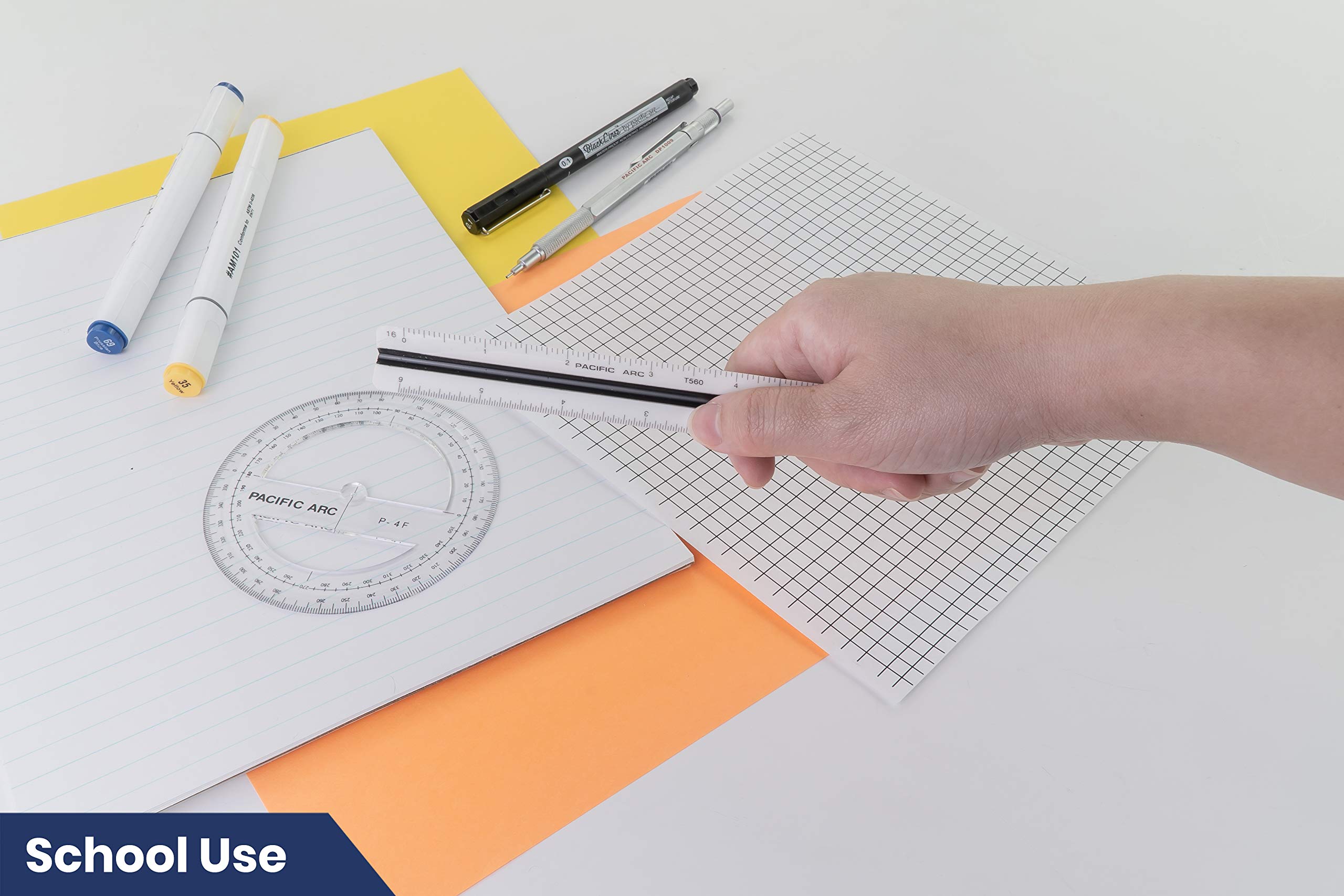 Mua Pacific Arc Architectural Scale Ruler, 6" Scale Ruler for ...