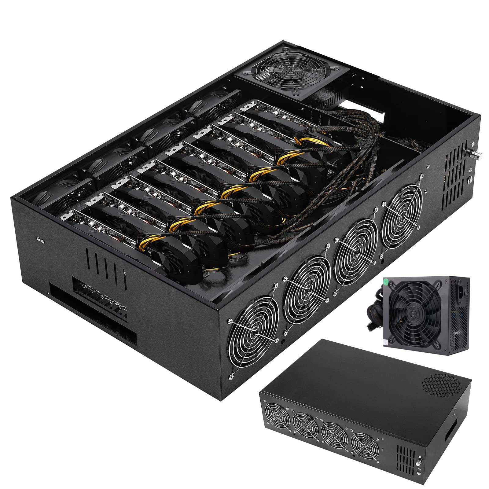 Mua SUOHUI GPU Mining Rig Complete Mining Server Case for Ethereum/ETH ...