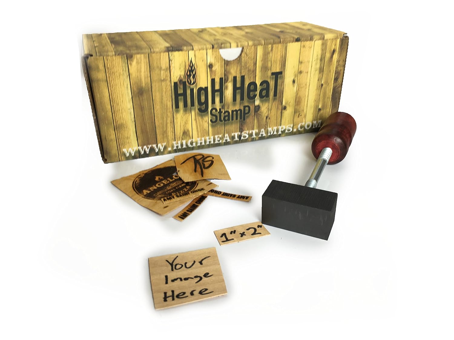 Amazon.com: High Heat Stamp: Custom Image Branding Iron (1" x 2" inch)