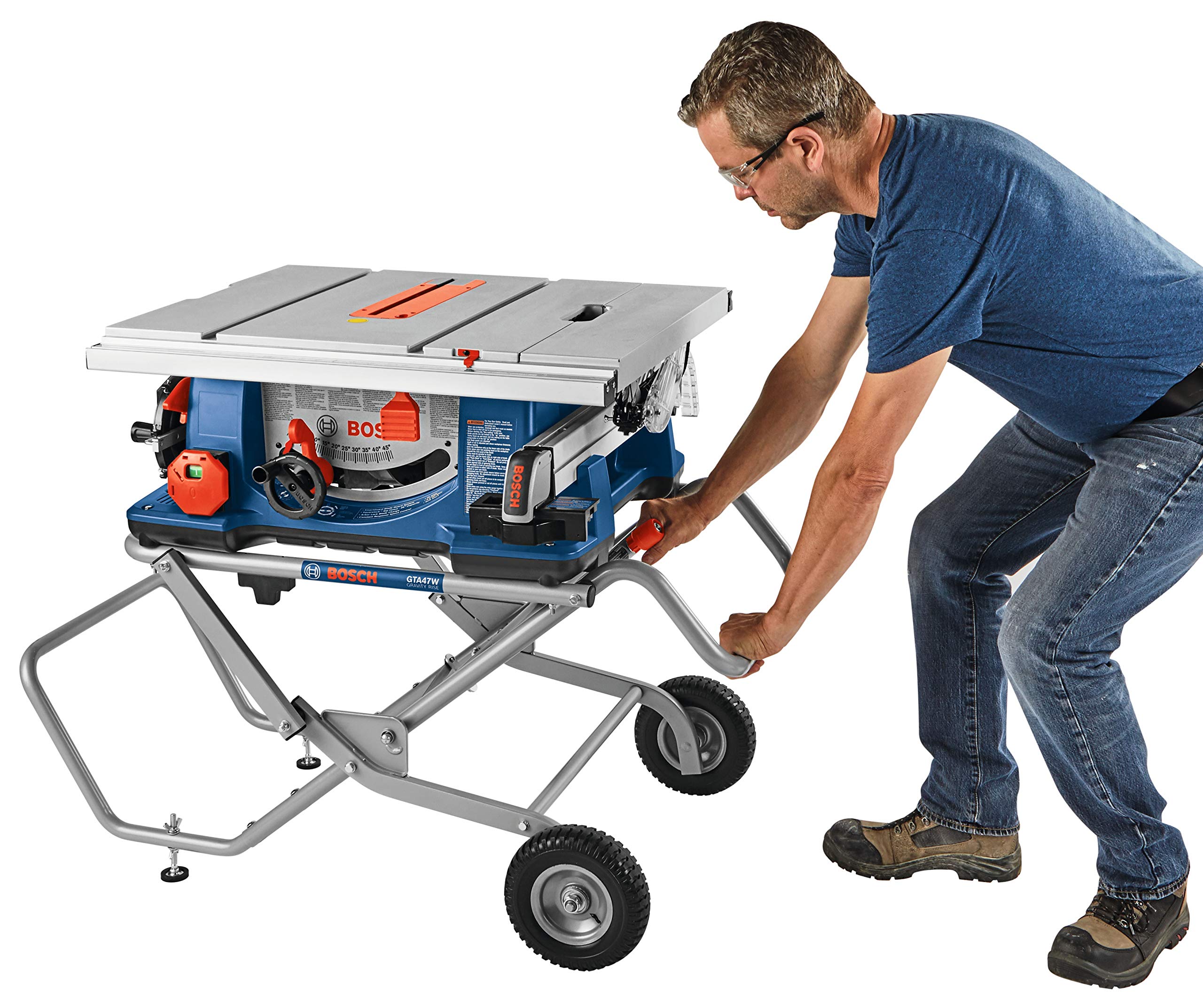Mua BOSCH 10 In. Worksite Table Saw with Gravity-Rise Wheeled Stand ...
