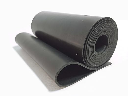 Neoprene Rubber Sheet - Commercial Range -70A 8mm thick x 1.2m width x ...