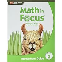 Math in Focus Grade 3 2020: Houghton Mifflin Harcourt: 9780358101826: Amazon.com: Books