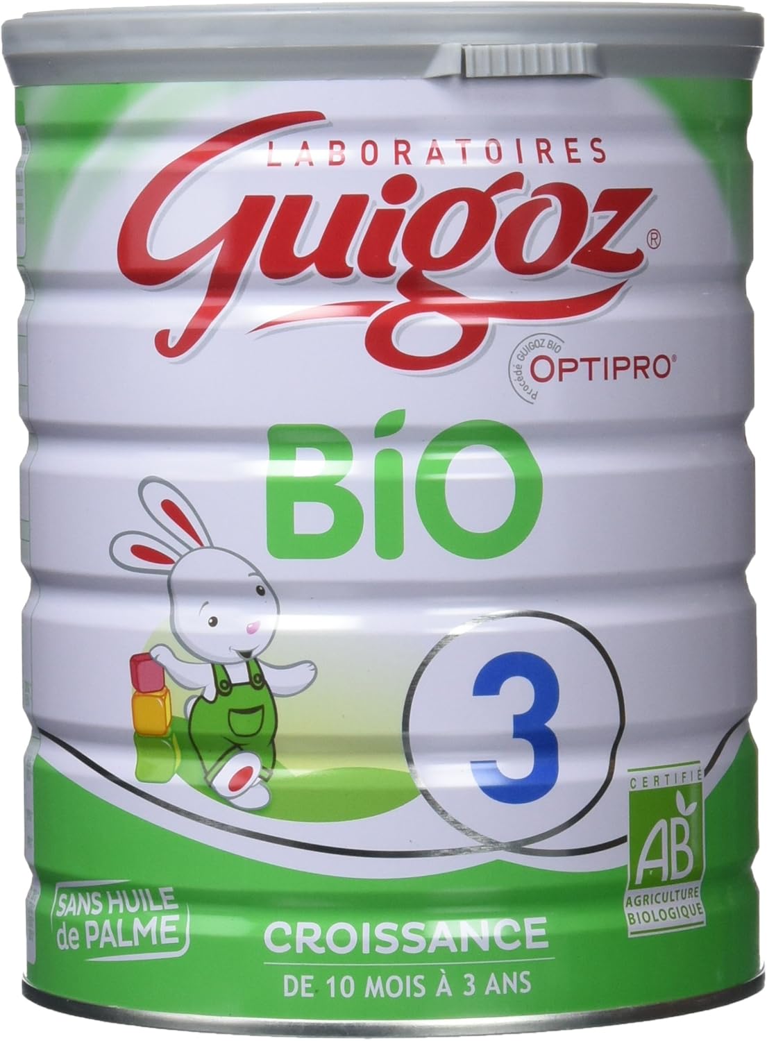 GUIGOZ BIO 3 Croissance - Lait de croissance en poudre de 1 à 3 ans ...