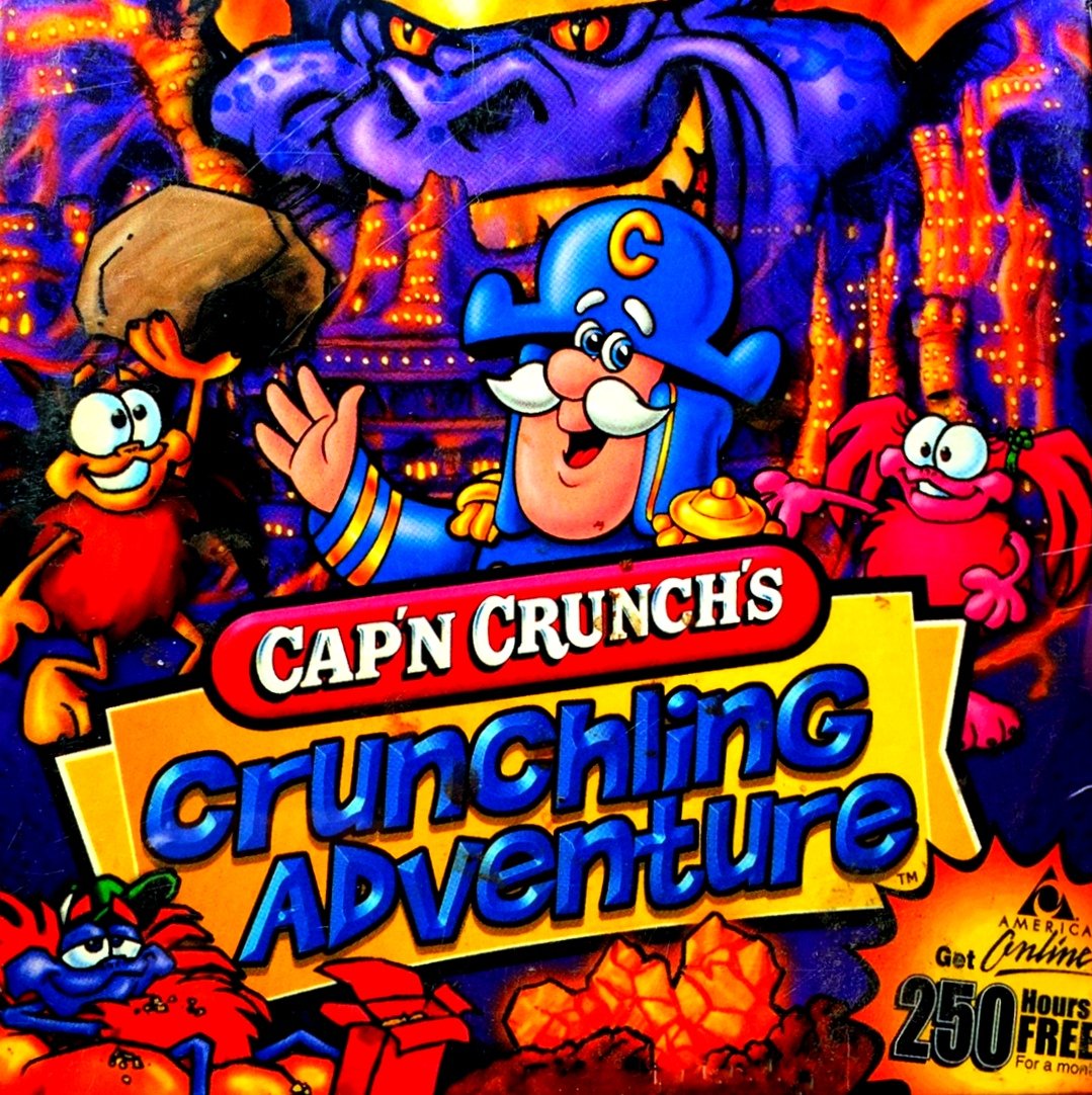 Did anybody else raise Cap'n Crunch Crunchlings on their computer? : r ...