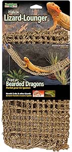 Amazon.com : PENN-PLAX Reptology Lizard Lounger – 100% Natural Seagrass ...