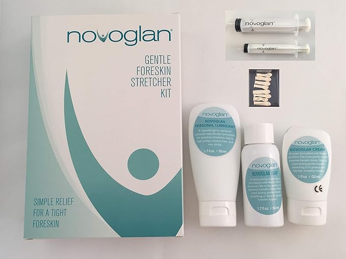 Novoglan - Ensanchador delicado para el prepucio (tratamiento de ...