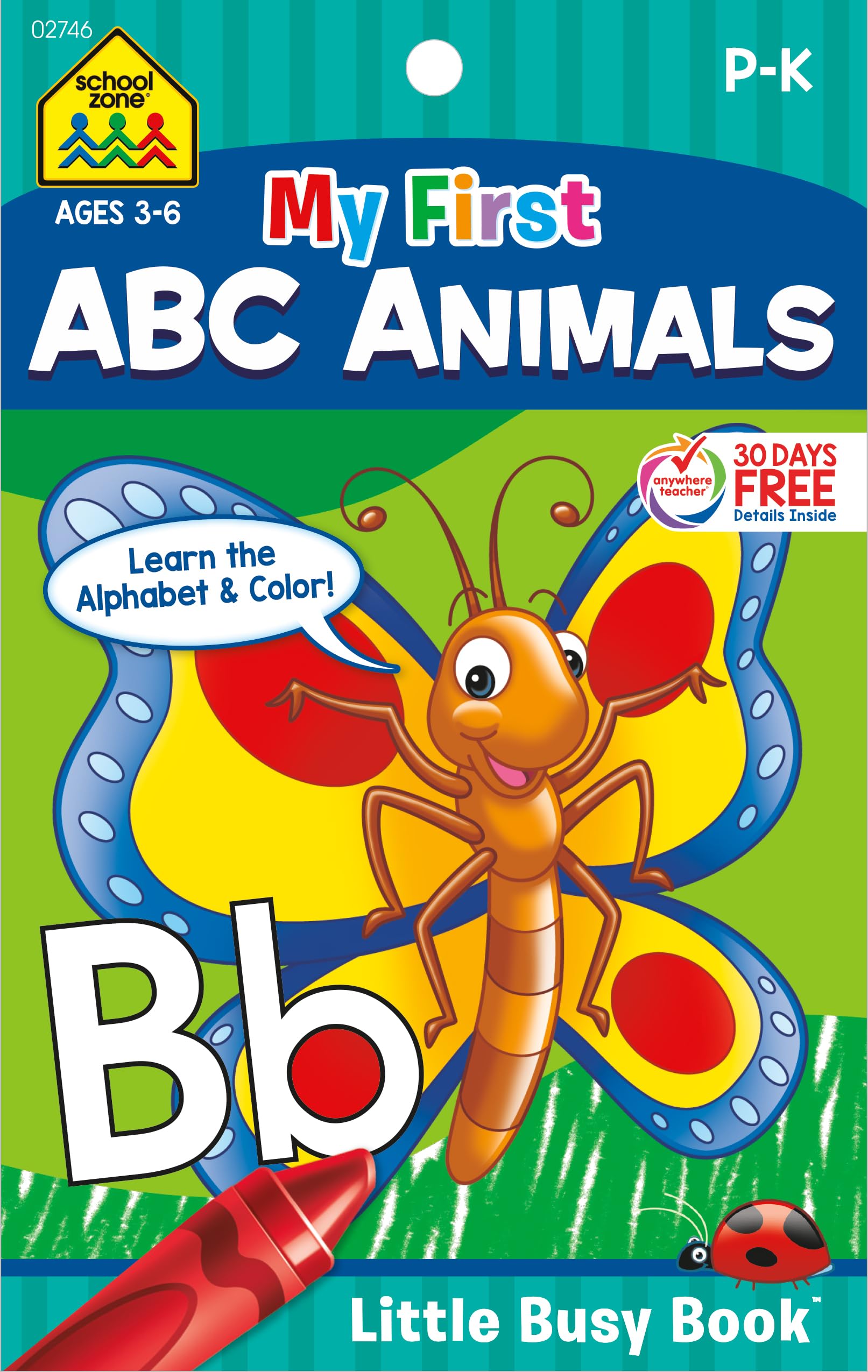 Mua School Zone - My First ABC Animals Workbook - Ages 3 to 6 ...