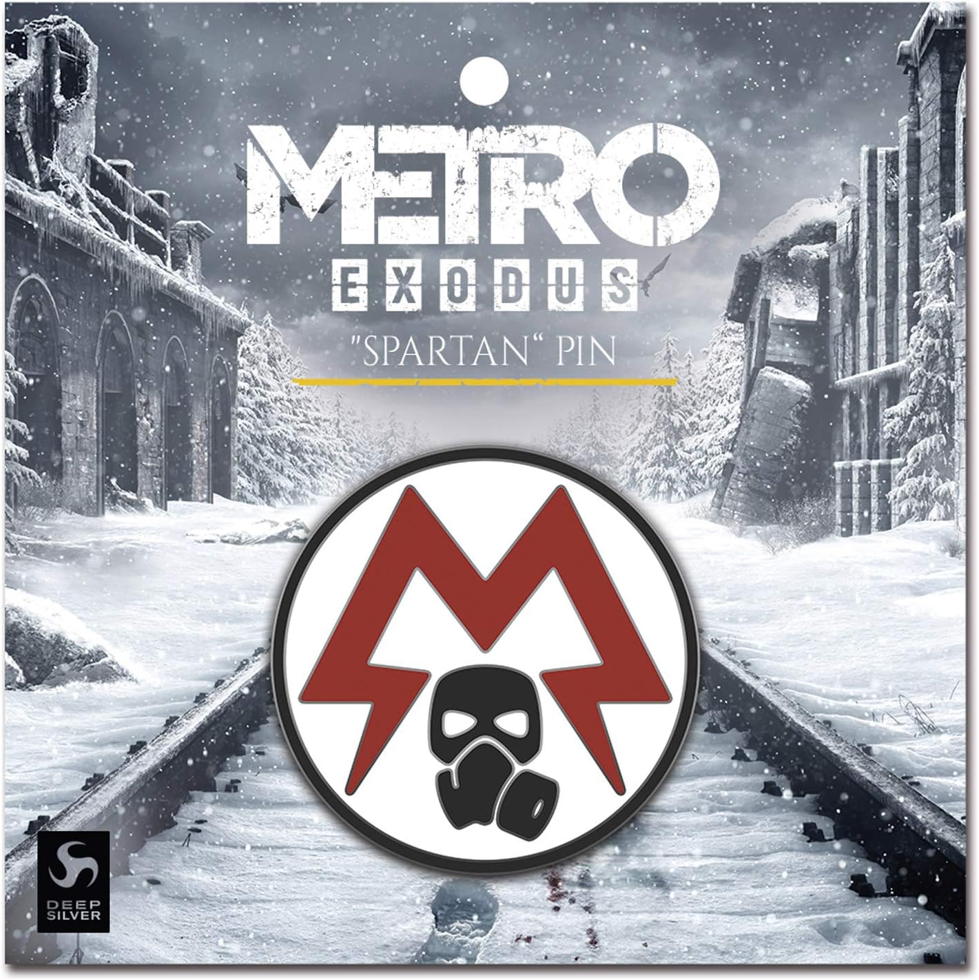 Pin logo Spartan Metro Exodus : Amazon.es