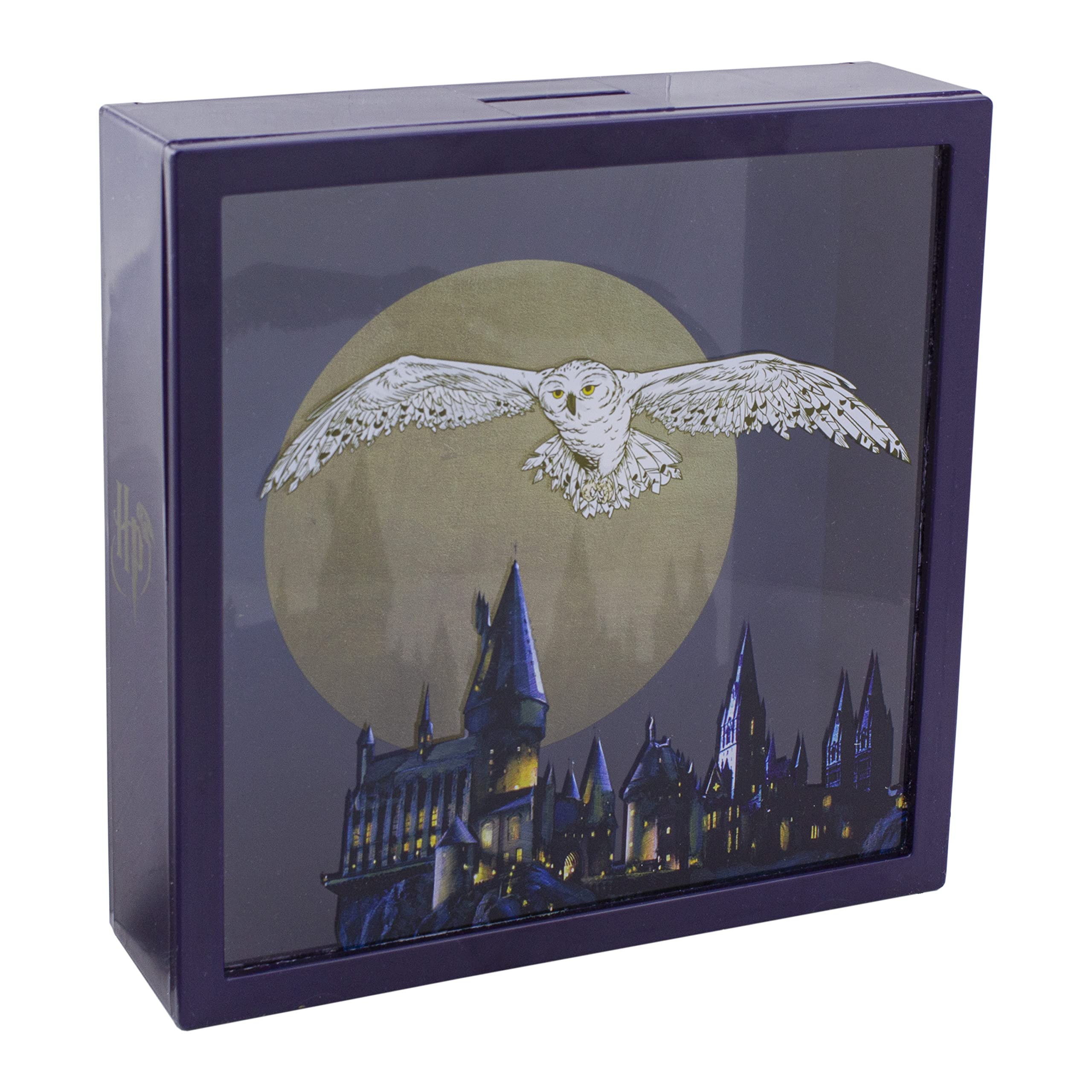 Paladone Harry Potter Hedwig Frame Money Box | Officially Licensed ...