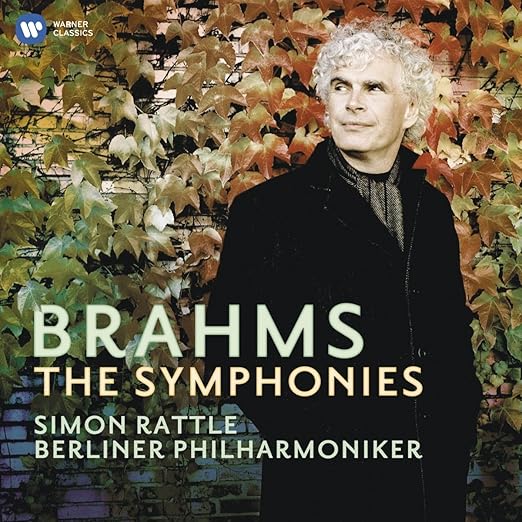 Johannes Brahms, Simon Rattle, Berlin Philharmonic Orchestra - Brahms: The Symphonies - Amazon ...