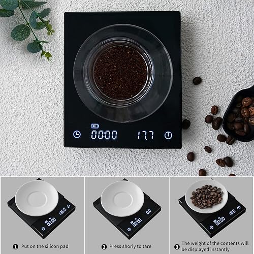 Miicoffee Scale Reddit Jual New Mini Coffee Nano Coffee Scale With ...