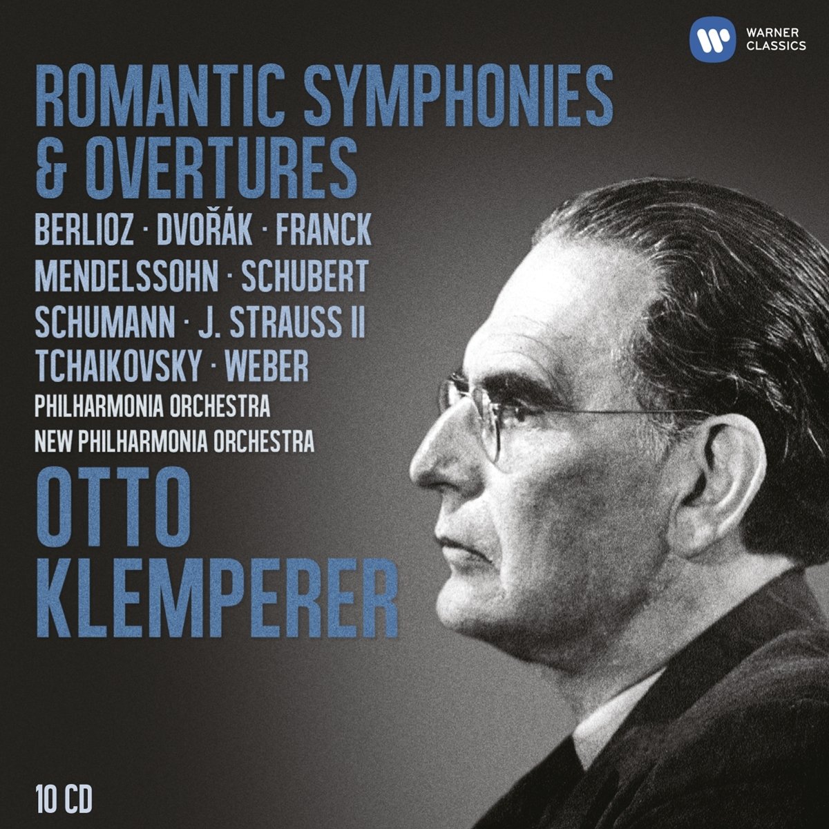 Otto Klemperer : Symphonies et ouvertures romantiques: Franz Schubert, Felix Mendelssohn: Amazon ...