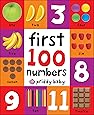 Amazon.com: First 100 Numbers (9780312522827): Priddy, Roger: Books