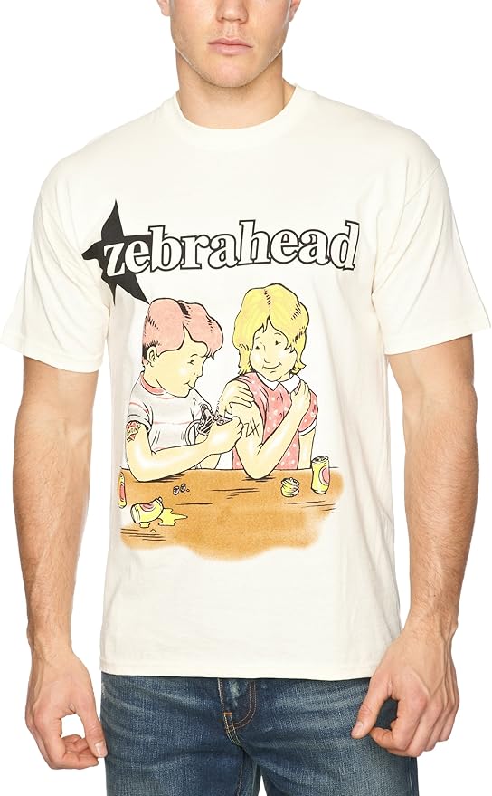 Plastic Head Zebrahead Tattoo Men's T-Shirt Off-White XX-Large: Amazon ...