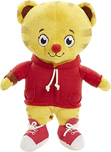 Amazon.com: Daniel Tiger's Neighborhood Daniel Tiger Mini Plush ,7 ...