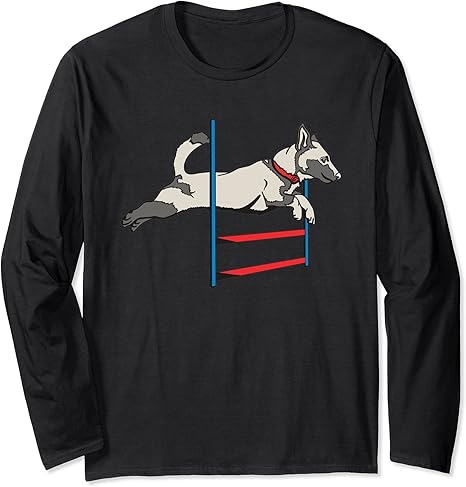 Amazon.com: Dog Agility T-Shirt Gift For Any Animal Dogs Fan Lover ...