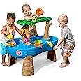 Amazon.com: Step2 Tropical Rainforest Water Table, Kids Water and Sand ...