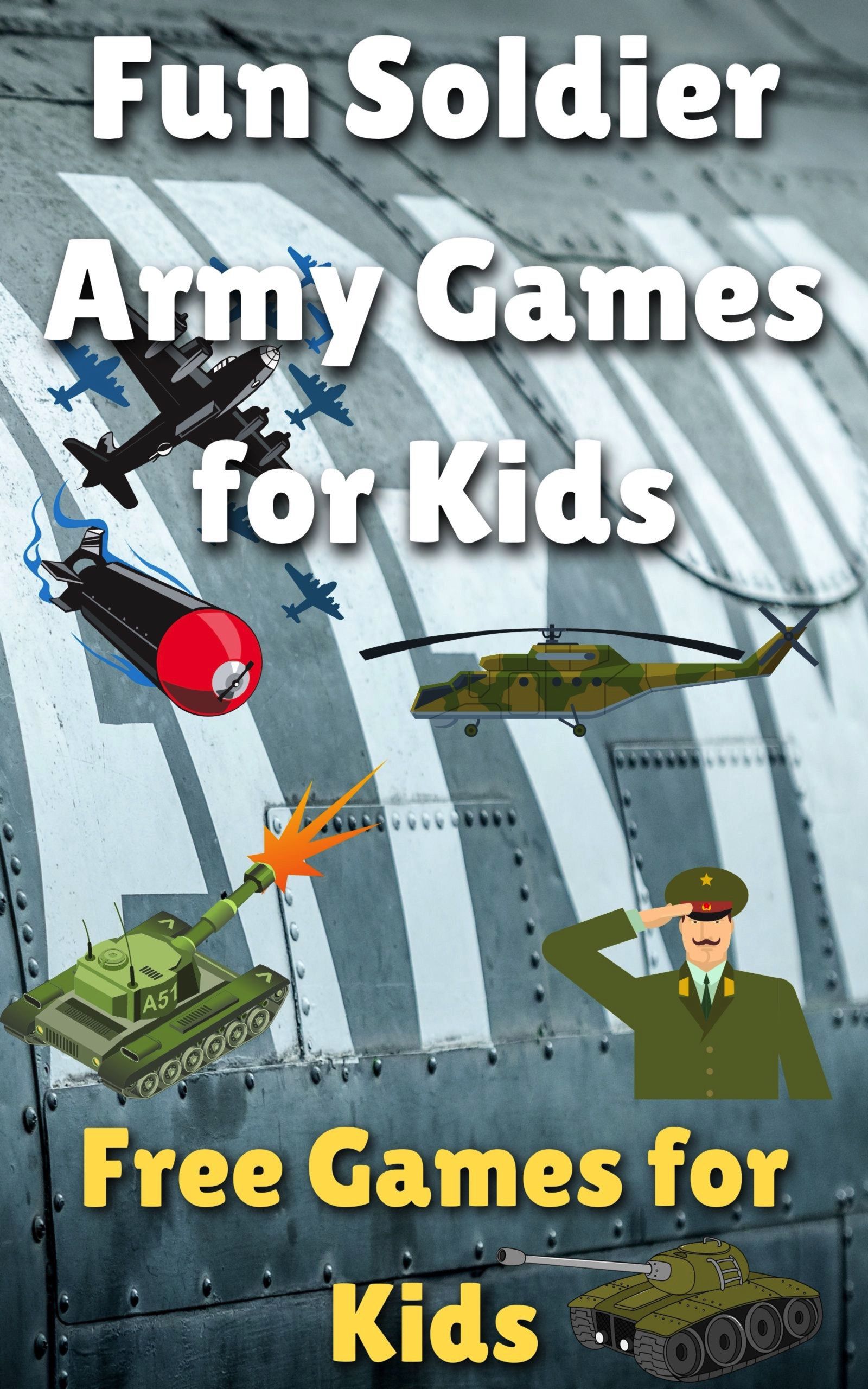 Soldier Army Games For Kids Free 🔥: US Army & War Sounds Puzzle ...