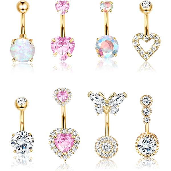 What Is A Double Mount Belly Ring