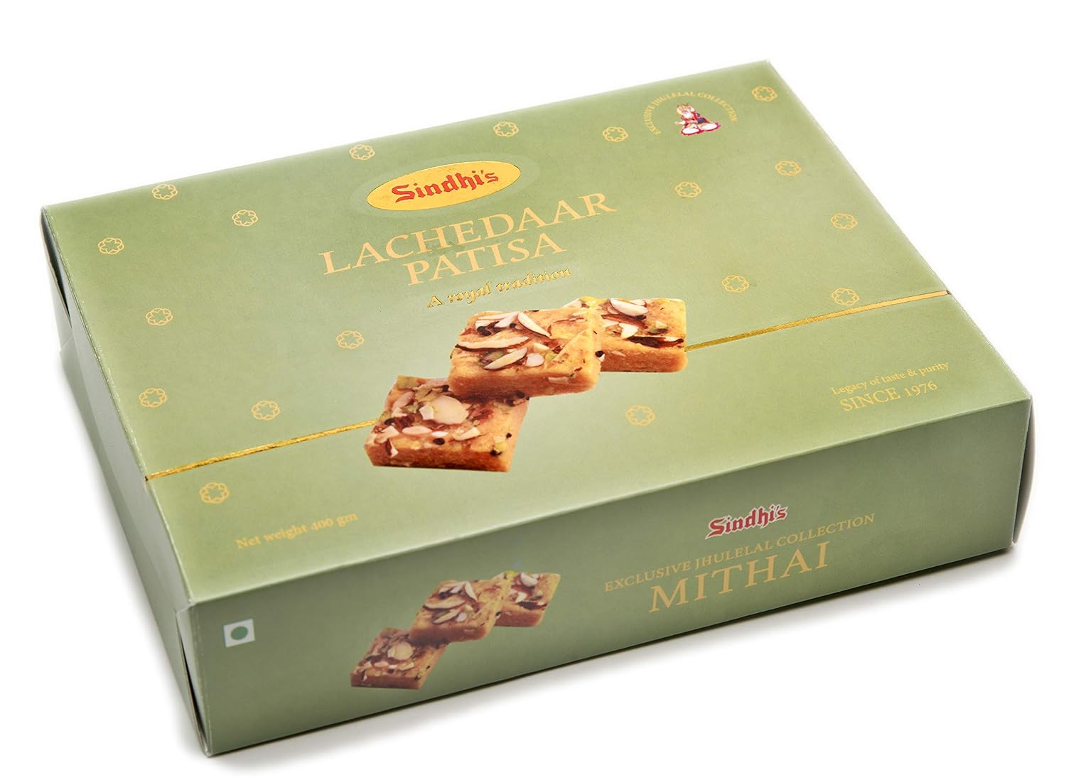 Sindhi Sweets Lachedar Patisa | Indian Sweets Mithai Gifts Pack 400gm ...
