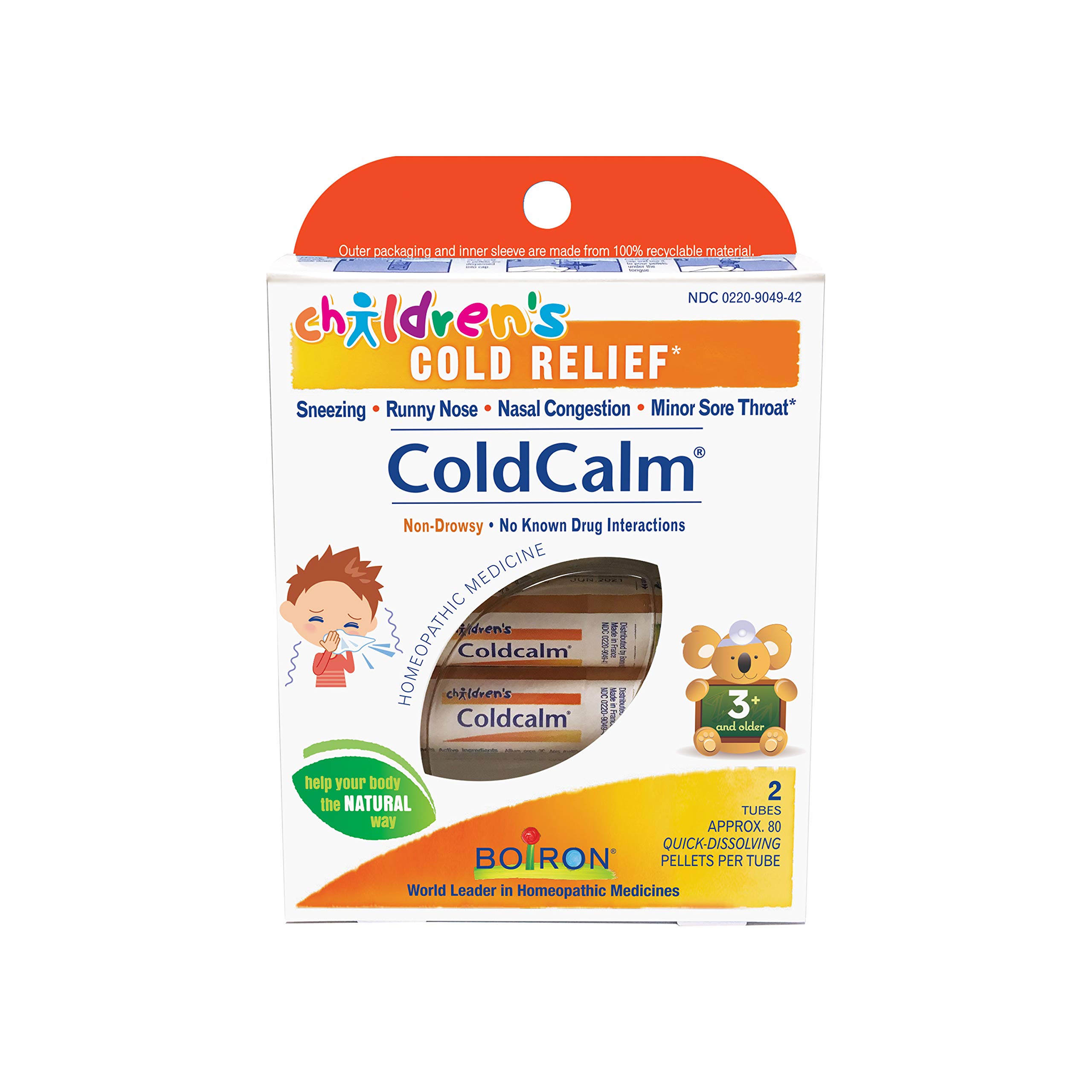 Mua Boiron Children's Coldcalm, 2 Count (80 Pellets per Pack ...
