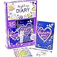 Amazon.com: Just My Style Light Up Diary – Personalized Journal With ...
