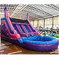 Amazon.com: 21FT Commercial Grade Water Slide for Kids Adults, w ...