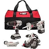 PORTER-CABLE PC218C-2 18-Volt NiCad Cordless 2-Tool Combo Kit - Power ...