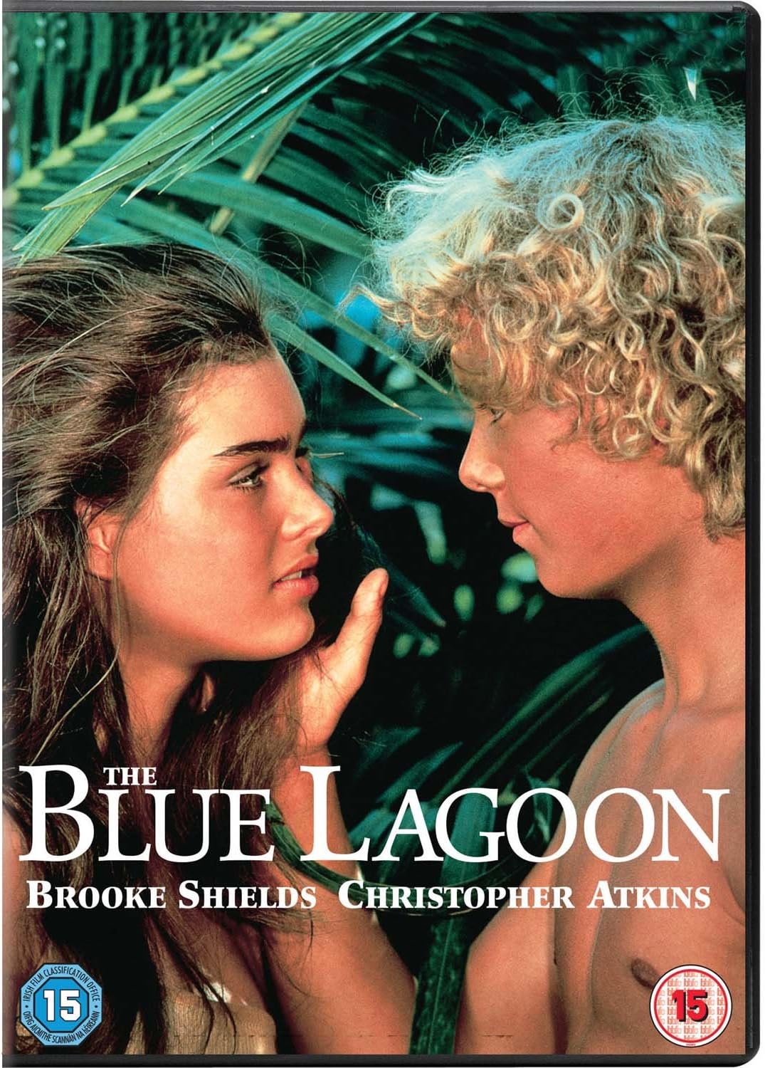 The Blue Lagoon [DVD]: Amazon.co.uk: Brooke Shields, Christopher Atkins ...