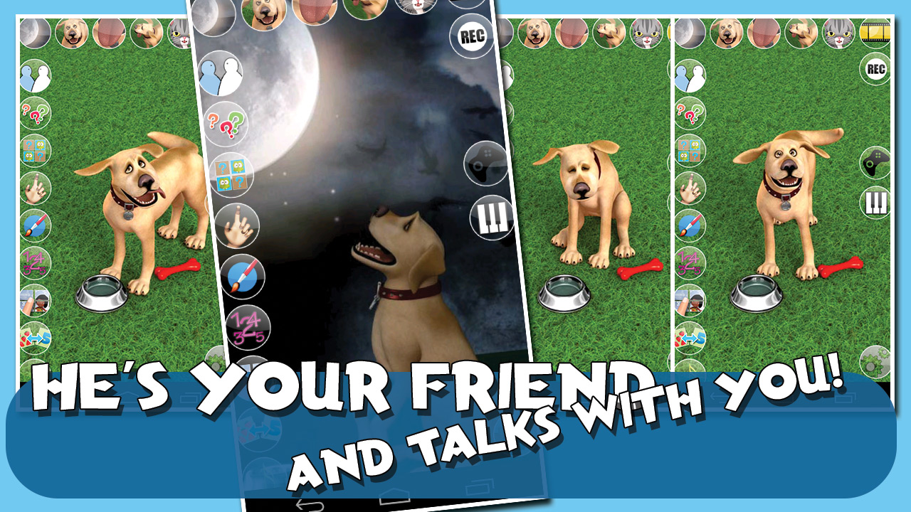 Talking John Dog Free:Amazon.com:Appstore for Android