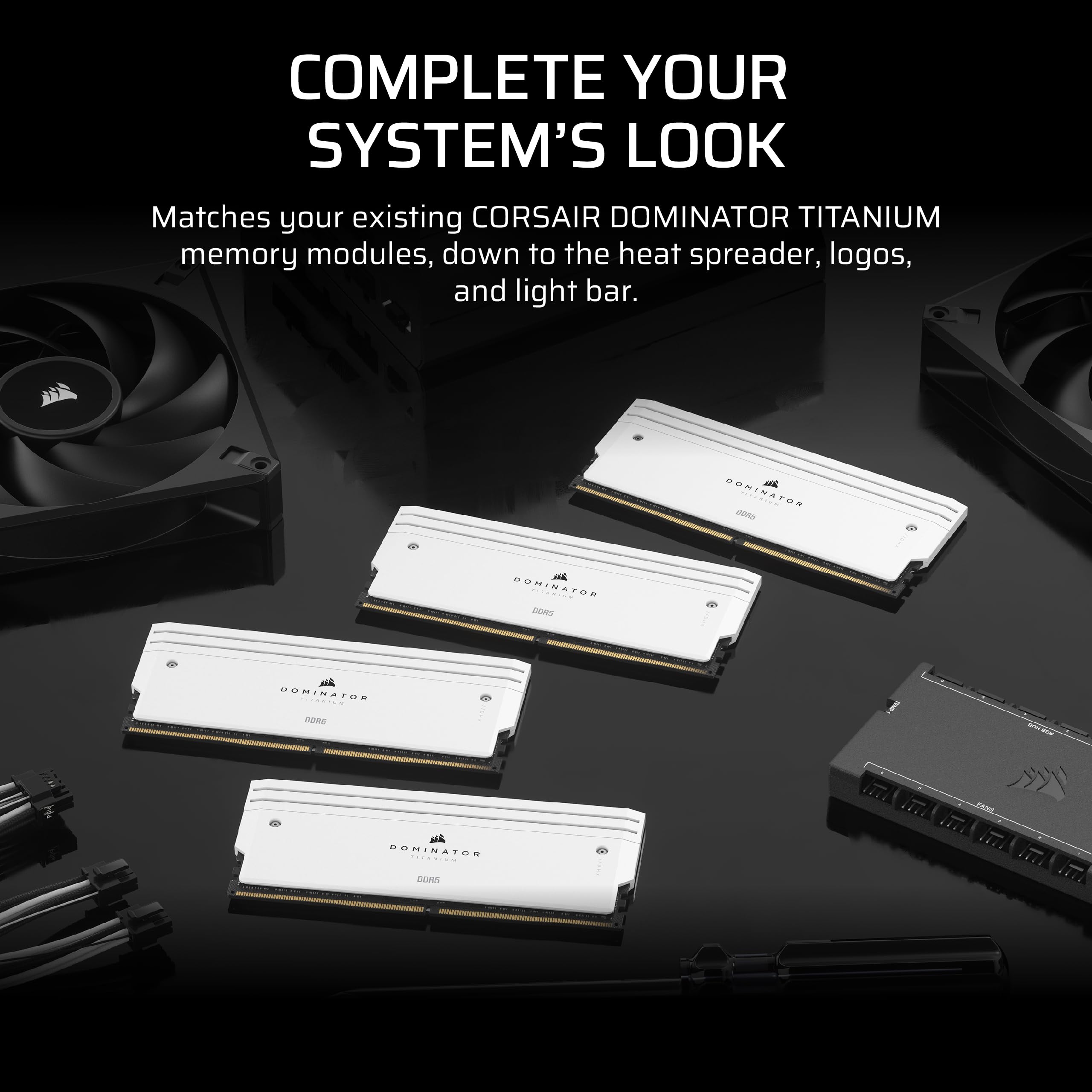 Mua CORSAIR DOMINATOR TITANIUM DDR5 RGB Light Enhancement Kit – 2x ...