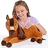 DreamWorks Spirit Riding Free Large Spirit Plush, 13.5 Inch Tall and 18 ...