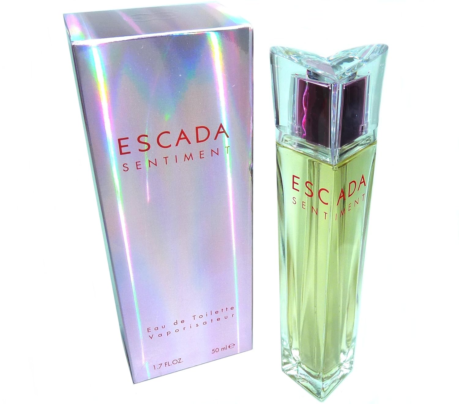 Escada Sentiment 50ml EDT Spray: Amazon.de: Beauty