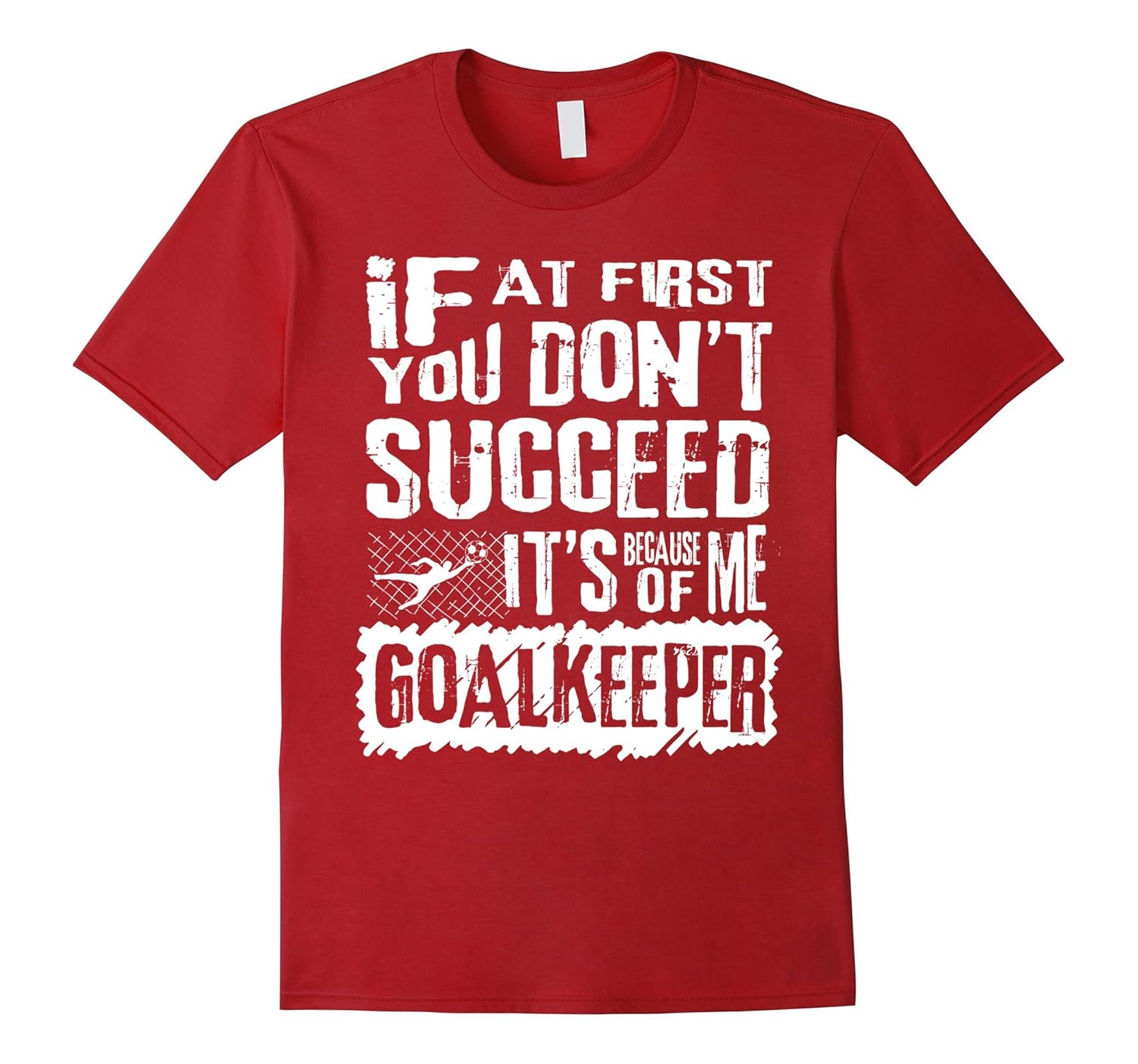 Soccer Goal Keeper Shirts Funny Goalie Saying T Shirt TD Teedep soccer-goal-keeper-shirts-funny-goalie-saying-t-shirt-td-teedep