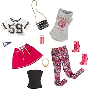 Amazon.com: Barbie Fashion Complete Look 2-Pack #1: Toys & Games
