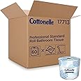Kleenex Cottonelle Bulk Toilet Paper (17713), 60 Individually Wrapped ...